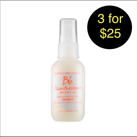 Other | Bumble Bumbke Bb Invisible Oil Primer Mini | Poshmark